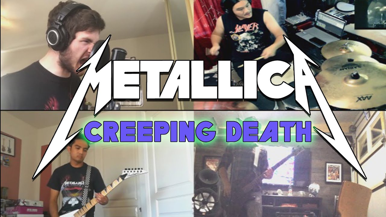Creeping Death by Metallica Full Band Cover! - YouTube