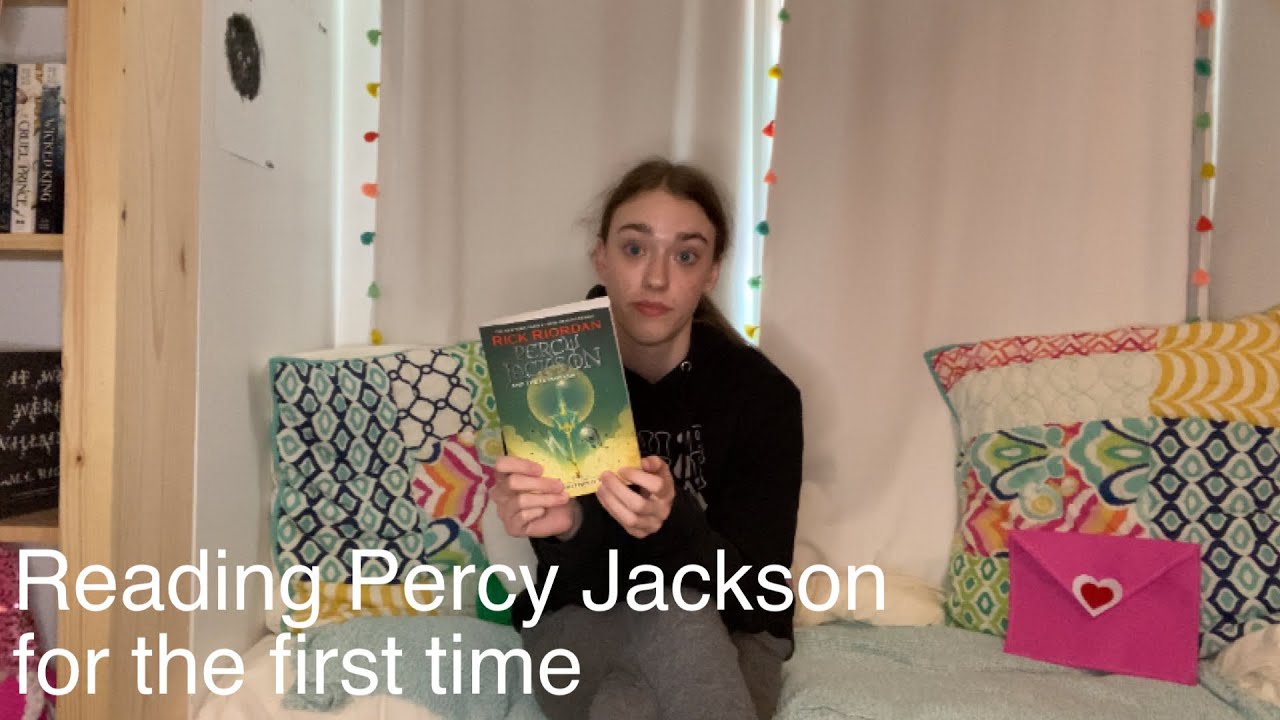 Reading Percy Jackson for the first time!! *FULL SPOILER* | part 1 ...
