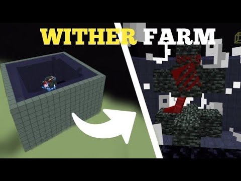 HOW TO BUILD A NETHER STAR FARM UNLIMITED BEACONS IN MINECRAFT 1.21 ...