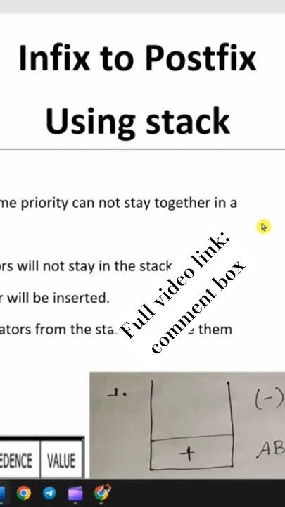 Infix To Postfix Conversion Using Stack Bangla Tutorial Data Structure And Algorithm
