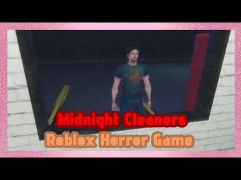 Midnight Cleaners-Roblox Horror Game - YouTube