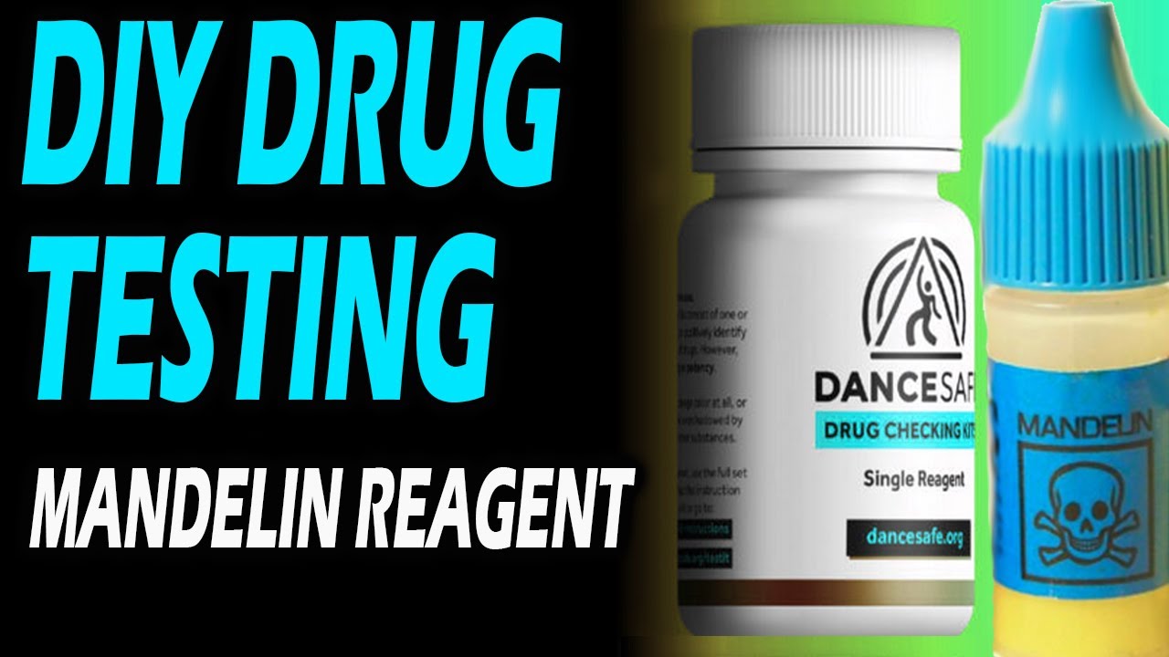 How drug testing kits work: Mandelin Reagent - YouTube