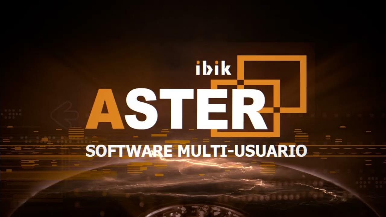 Aster Software Multi-Usuario - YouTube