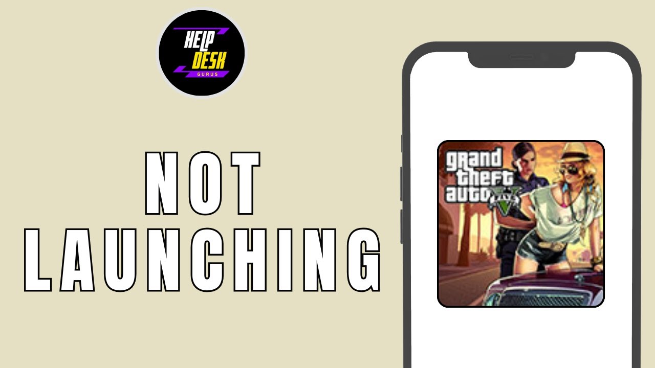 How to Fix GTA V Not Launching - YouTube