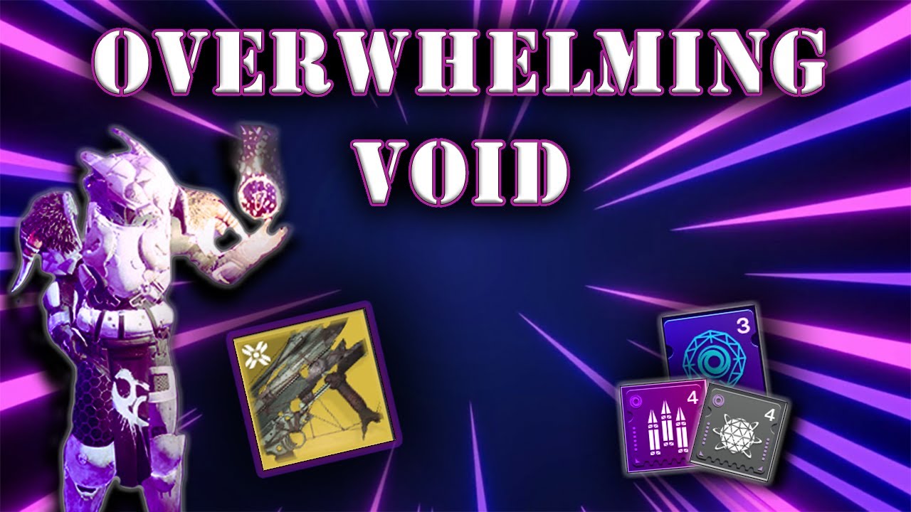 OVERWHELMING VOID - Destiny 2 Titan Build - Deathbringer + Warmind's ...