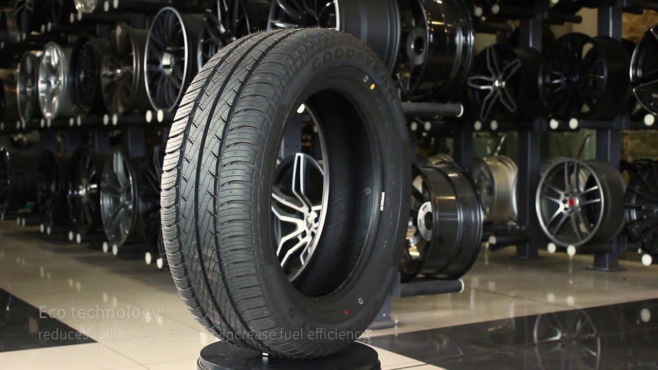 Tyre of the week: Goodyear Eagle NCT 5 - YouTube