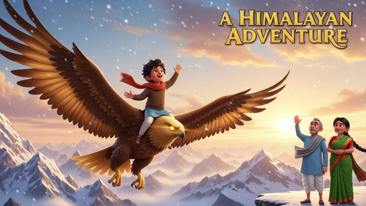 A Himalayan Adventure | एक हिमालय यात्रा | Hindi Cartoon Story | Moral ...