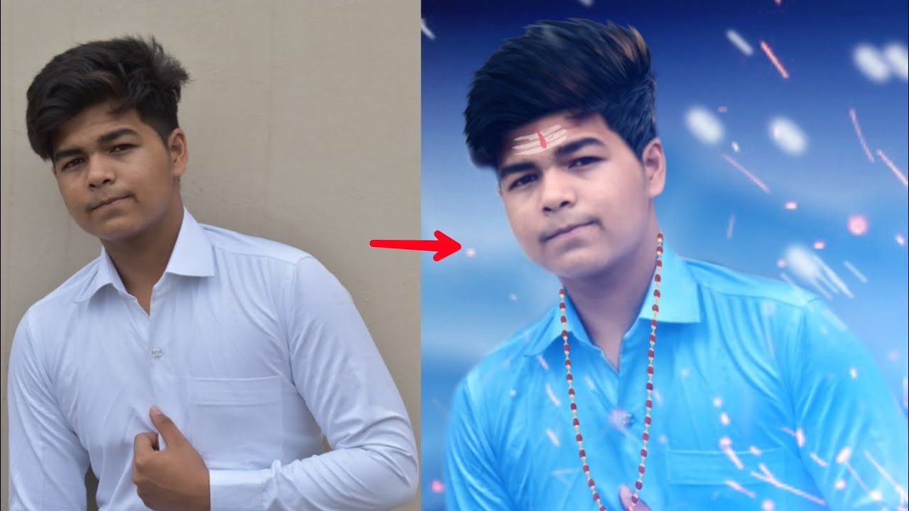 🙏🔥Shivratri Special Editing Tutorial || Mahakal Photo Editing Tutorial || Edit by Devansh Rajput ...