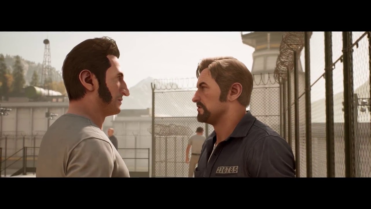 A WAY OUT | Game Trailer 2018 - YouTube