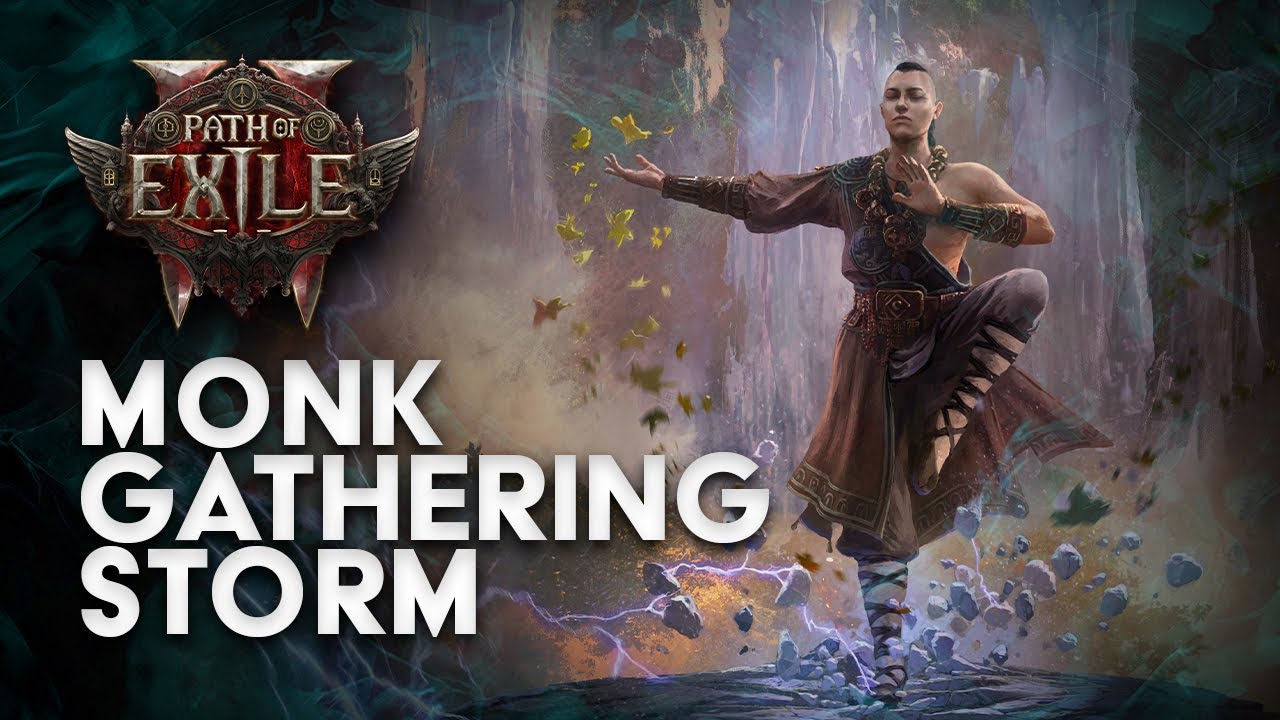 Gathering Storm Invoker Build - PoE 2 - YouTube