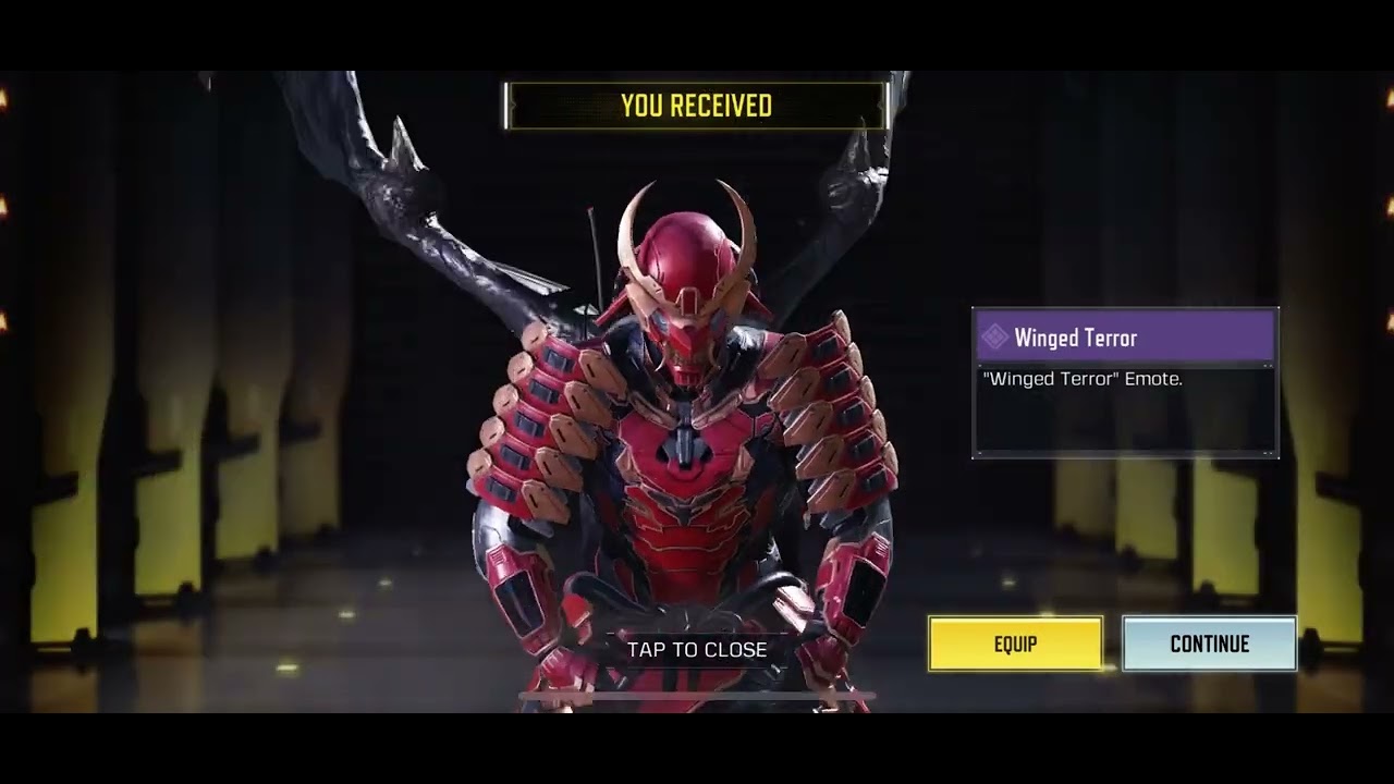 Call of duty mobile The Ice Drake Cold Embrace Mythic Drop, 4 spins ...