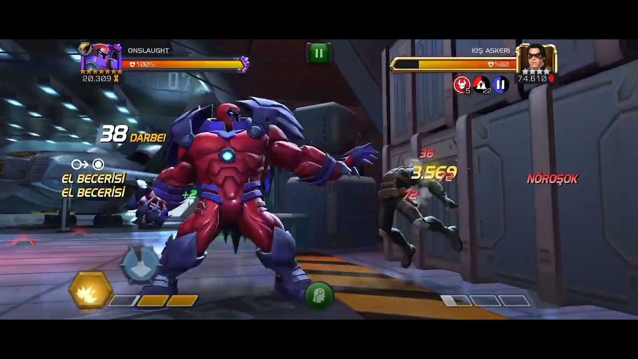 Marvel contest of Champions Onslaught 7 star R1 - YouTube