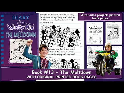 Diary of a Wimpy Kid Audiobook #13 - The Meltdown