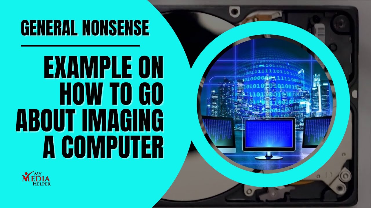 Imaging Dell and Hewlett Packard (HP) Computers - YouTube