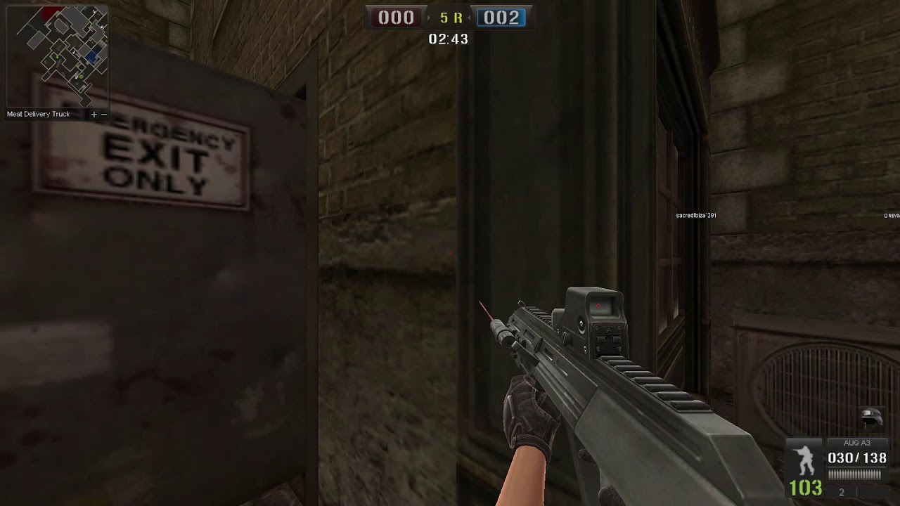 Point Blank Map Downtown Blue - YouTube