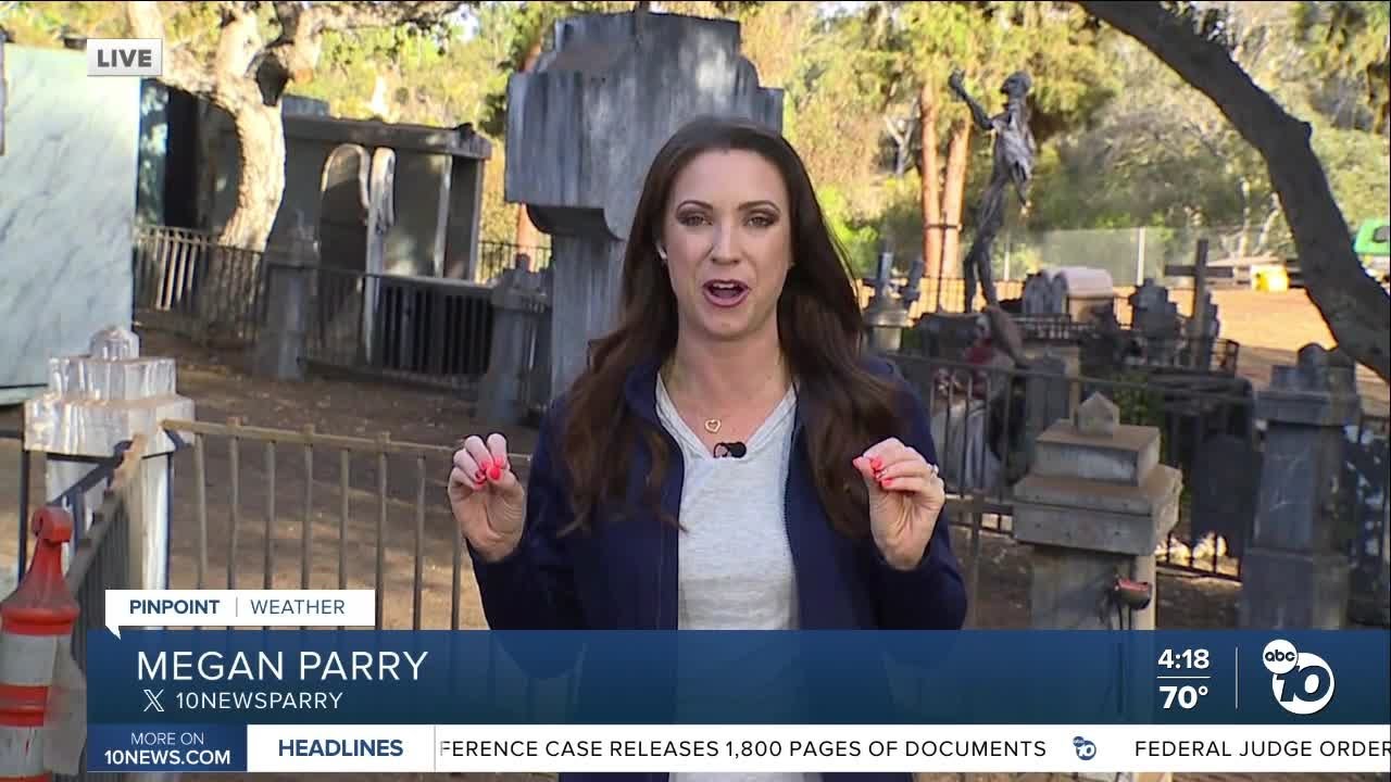 ABC 10News Pinpoint Weather with Meteorologist Megan Parry - YouTube