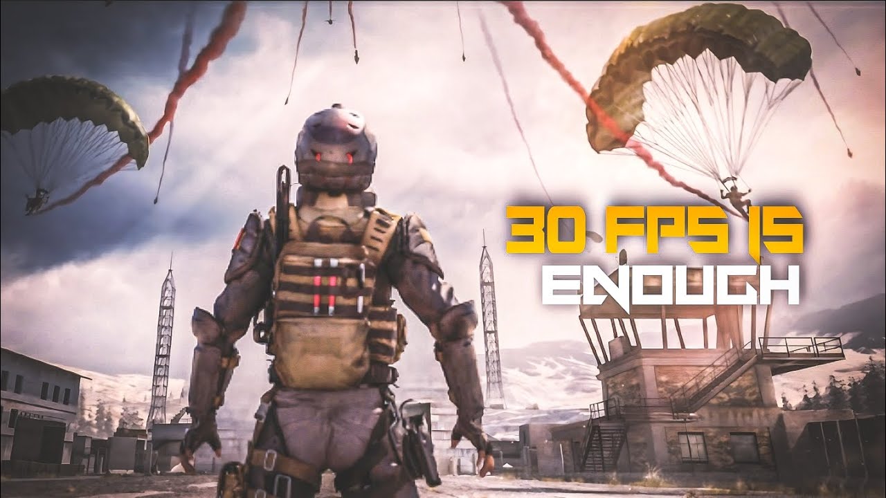 30 FPS Madness 💀 • COD Warzone Mobile Gameplay on Realme X50 Pro ...