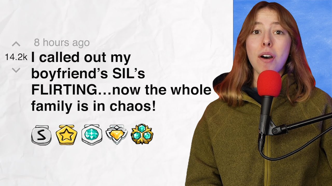 I called out my boyfriend’s SIL’s FLIRTING…now the whole family is in ...