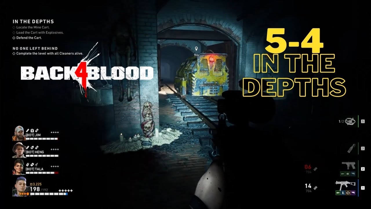 Back 4 Blood Walkthrough: Mission Complete #back4blood - YouTube