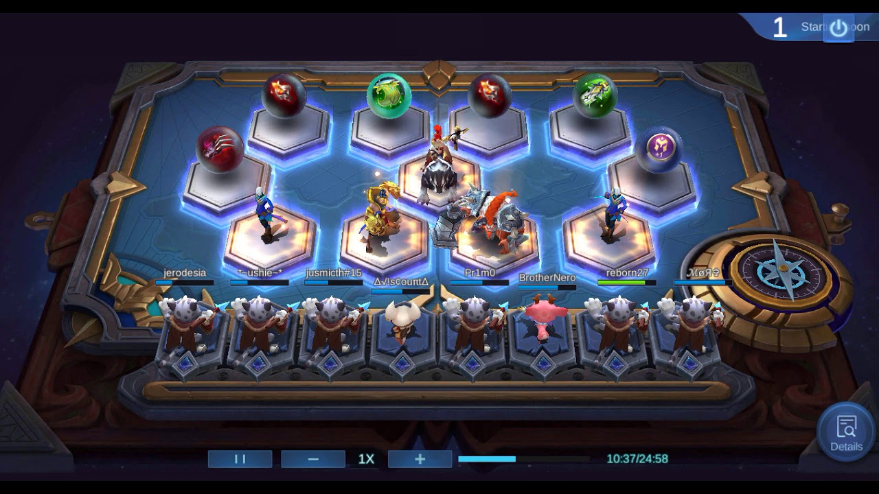 1st upload lng poh magic chess build - YouTube