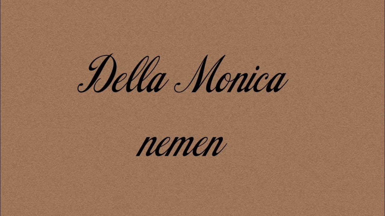 nemen - Della Monica cover [acoustic] - YouTube