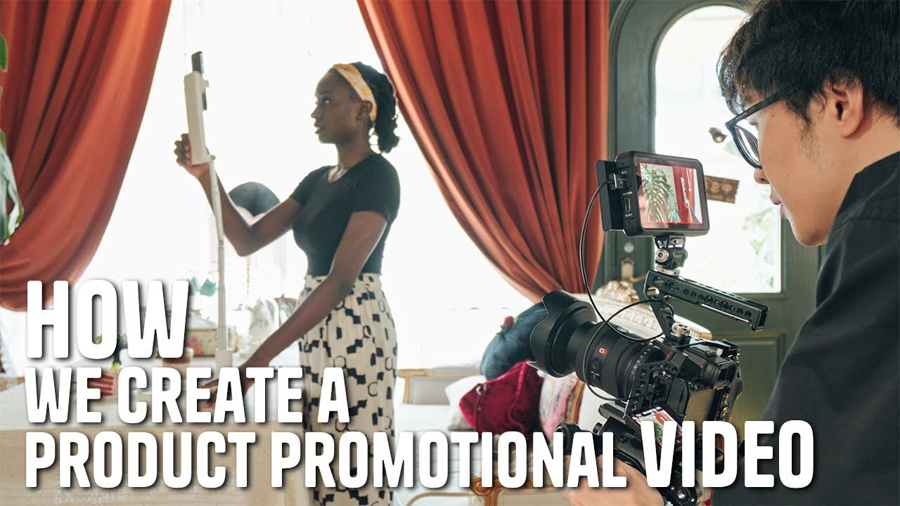 How We Create a Product Promotional Video - YouTube