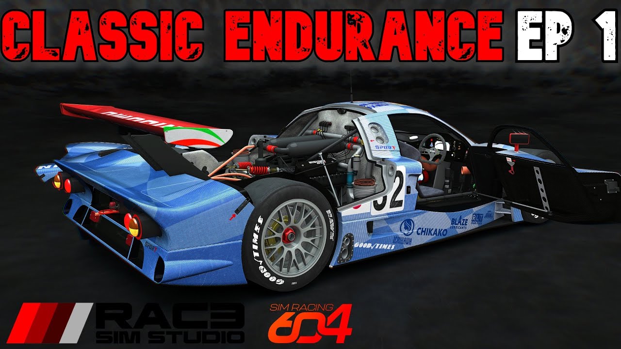 Race Sim Studio's Classic Endurance Assetto Corsa Mod - Pt 1 - YouTube