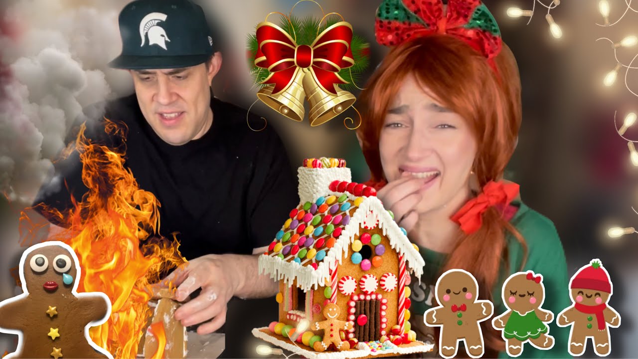 Gingerbread House Assembly - YouTube