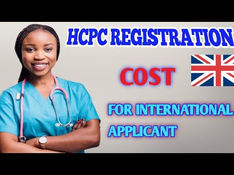 cost of HCPC registration for international applicants/How much does it ...