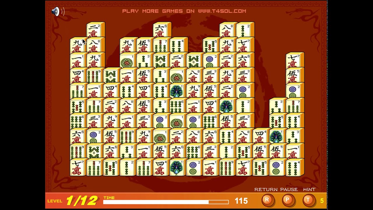 Mah Jong Connect gameplay - YouTube