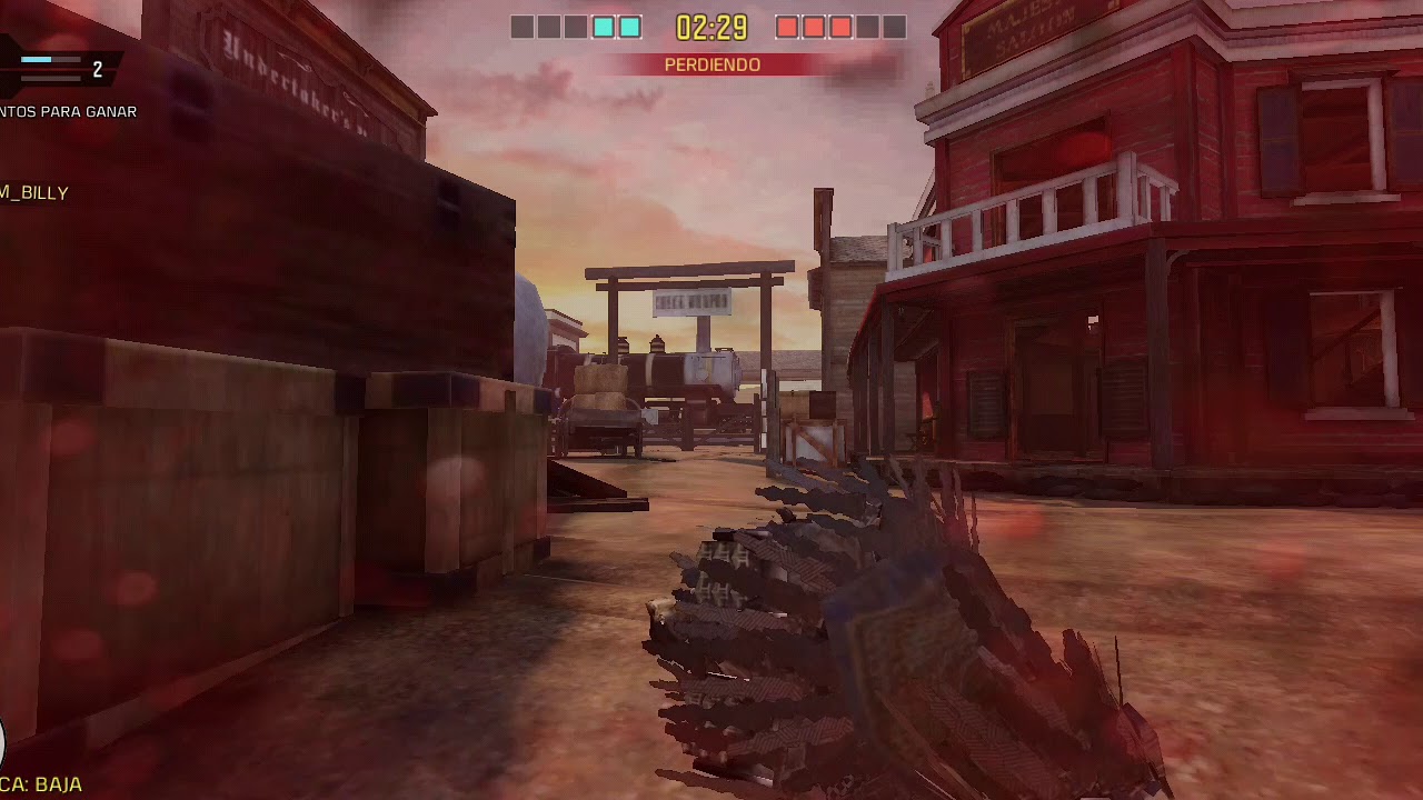 1vs1 SALOON COD MOBILE DUELO A MUERTE - YouTube