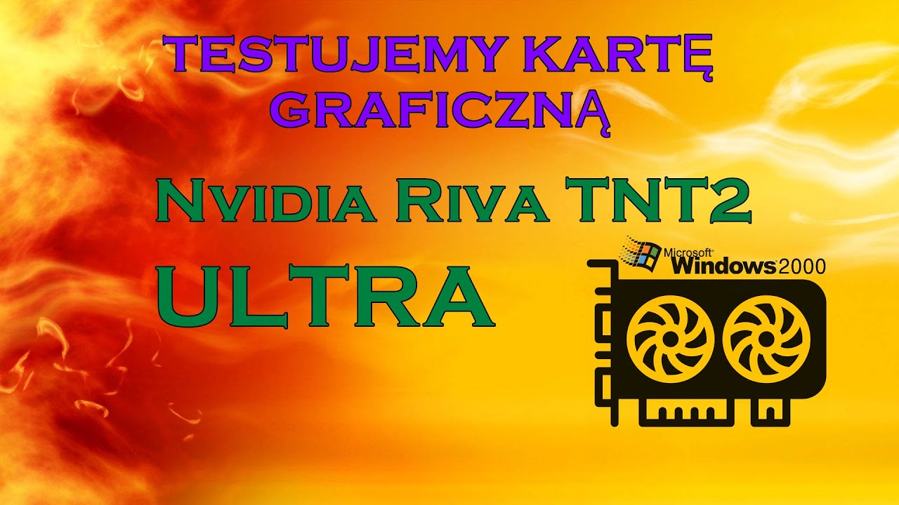 Test Karty Riva TNT2 ULTRA (AGP, 32MB) - YouTube