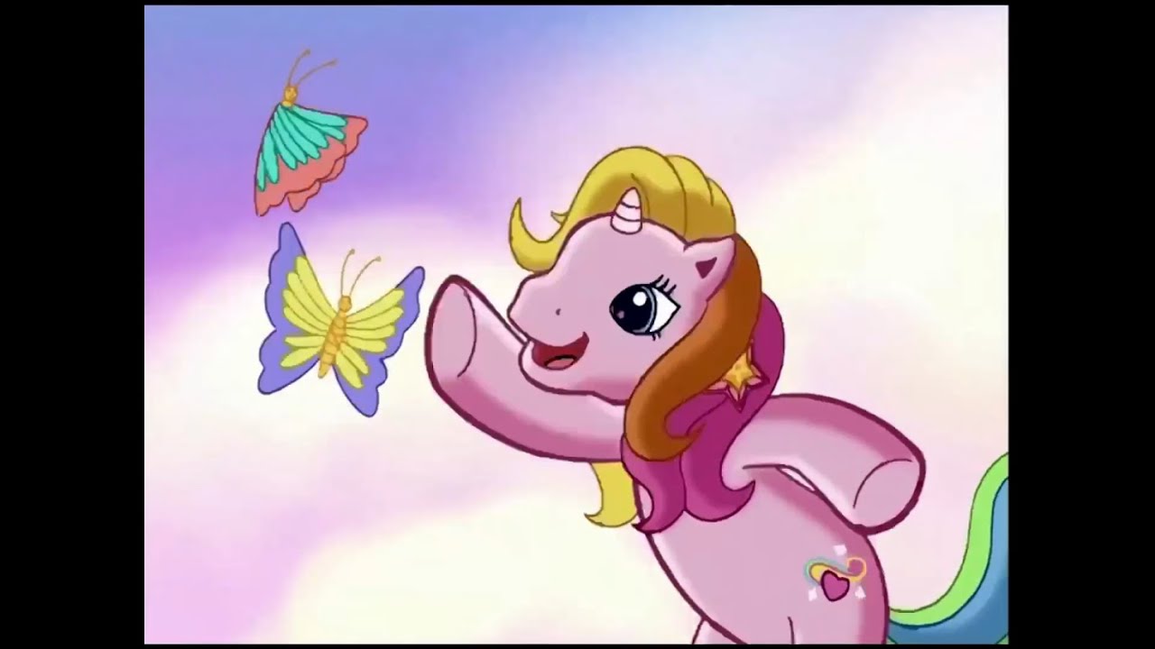 My Little Pony The Runaway Rainbow VHS & DVD Trailer Speed Up 2x - YouTube