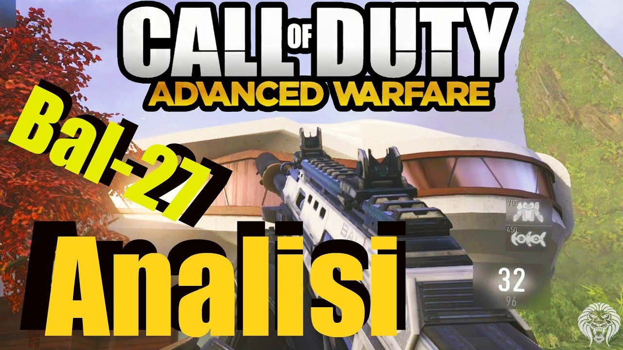 COD AW: recensione Bal-27 - YouTube