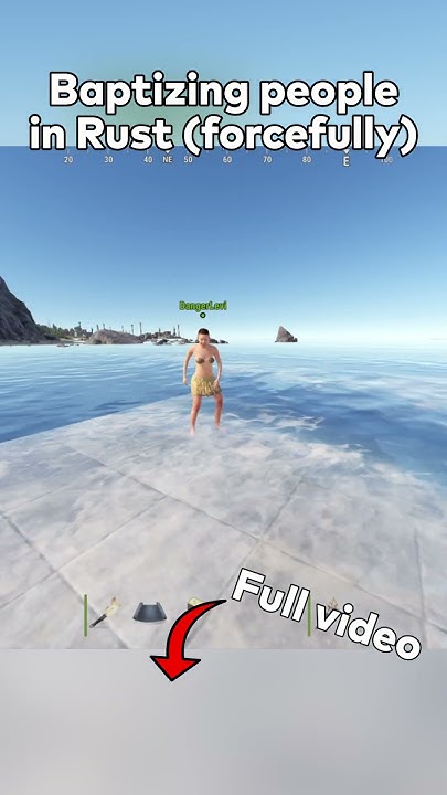 Baptizing Goobers in Rust (part 4) #rustgame #rustfunny #rust - YouTube