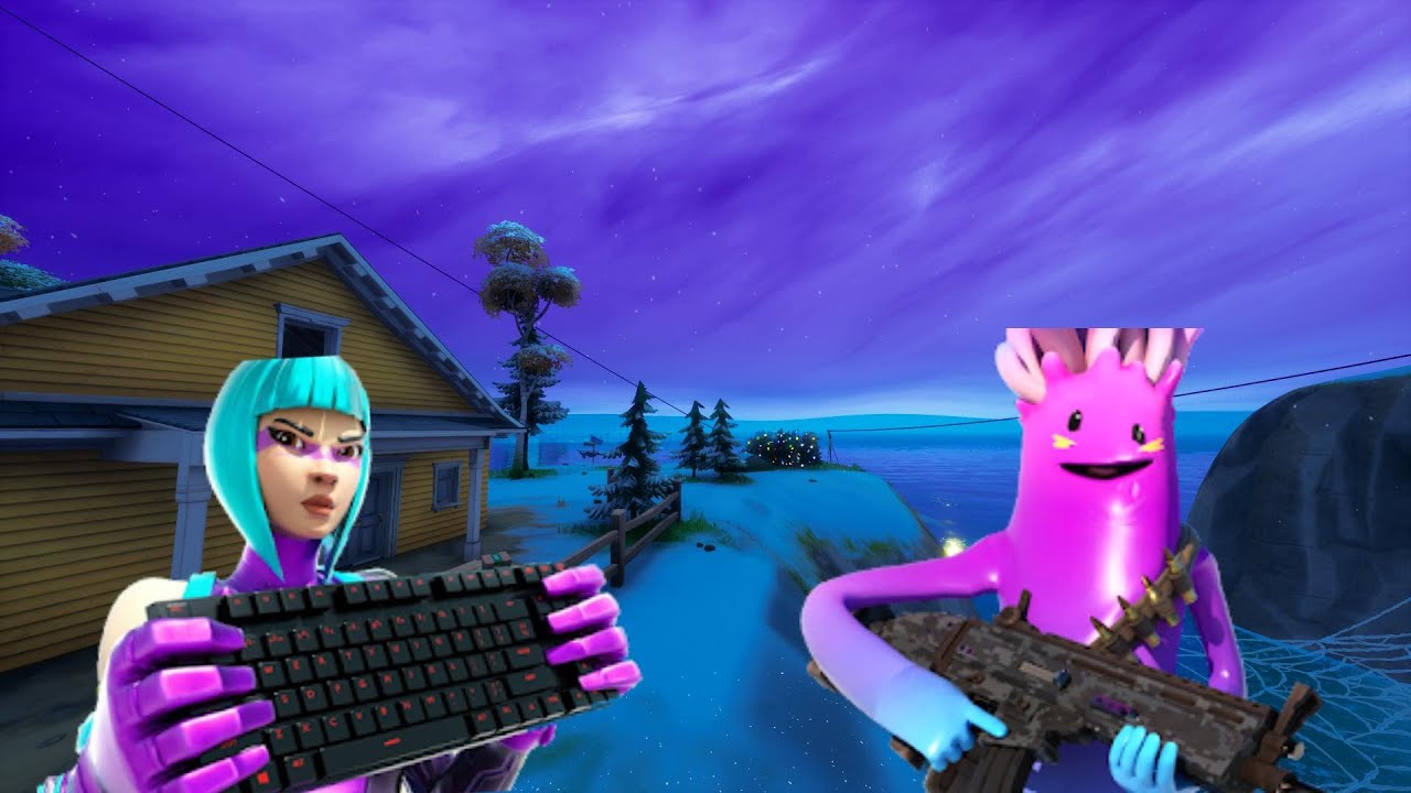 playing fortnite with robert - YouTube