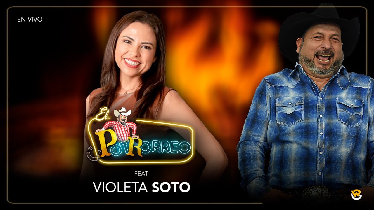Violeta Soto en El Potrorreo - YouTube