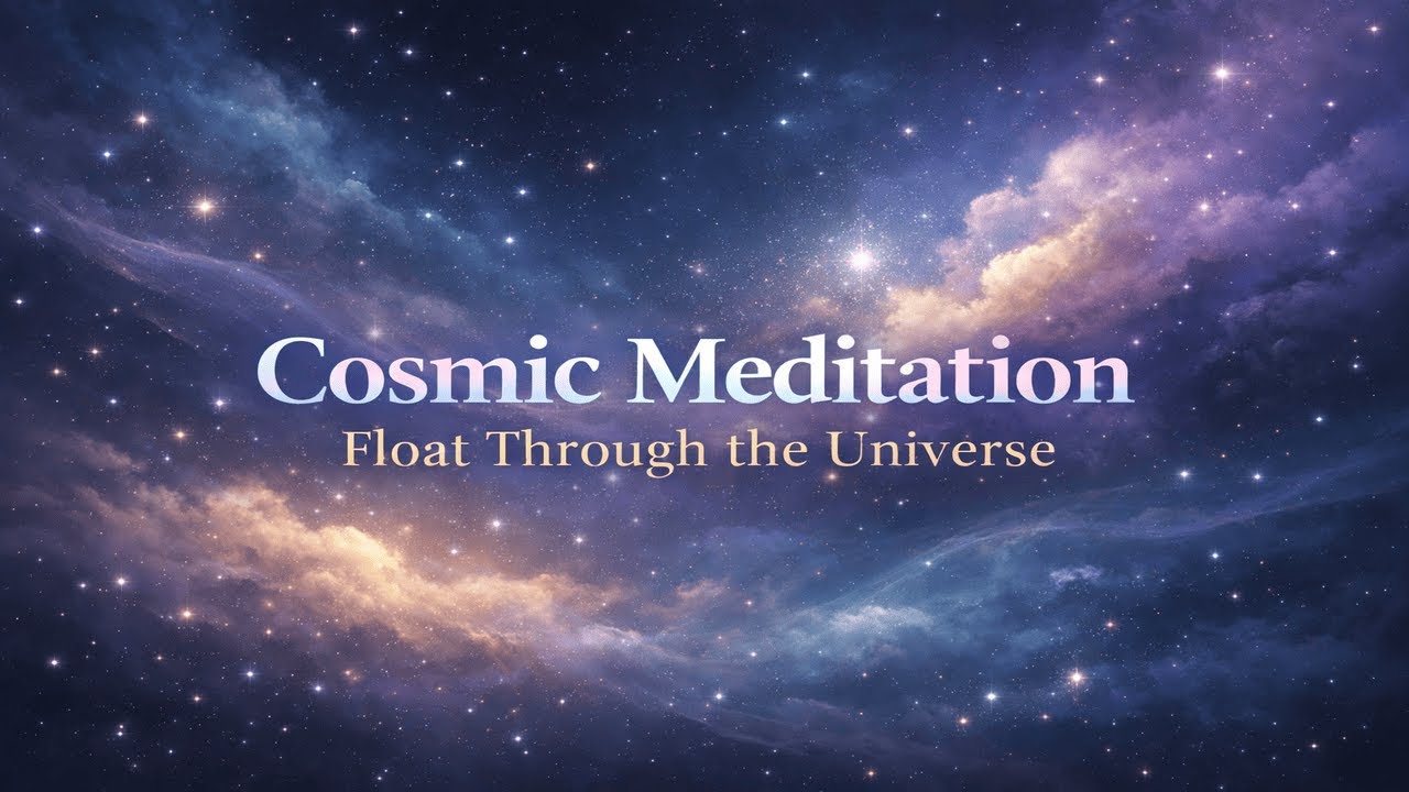 Cosmic Meditation – Float Through the Universe @MeditateFlowStudio ...