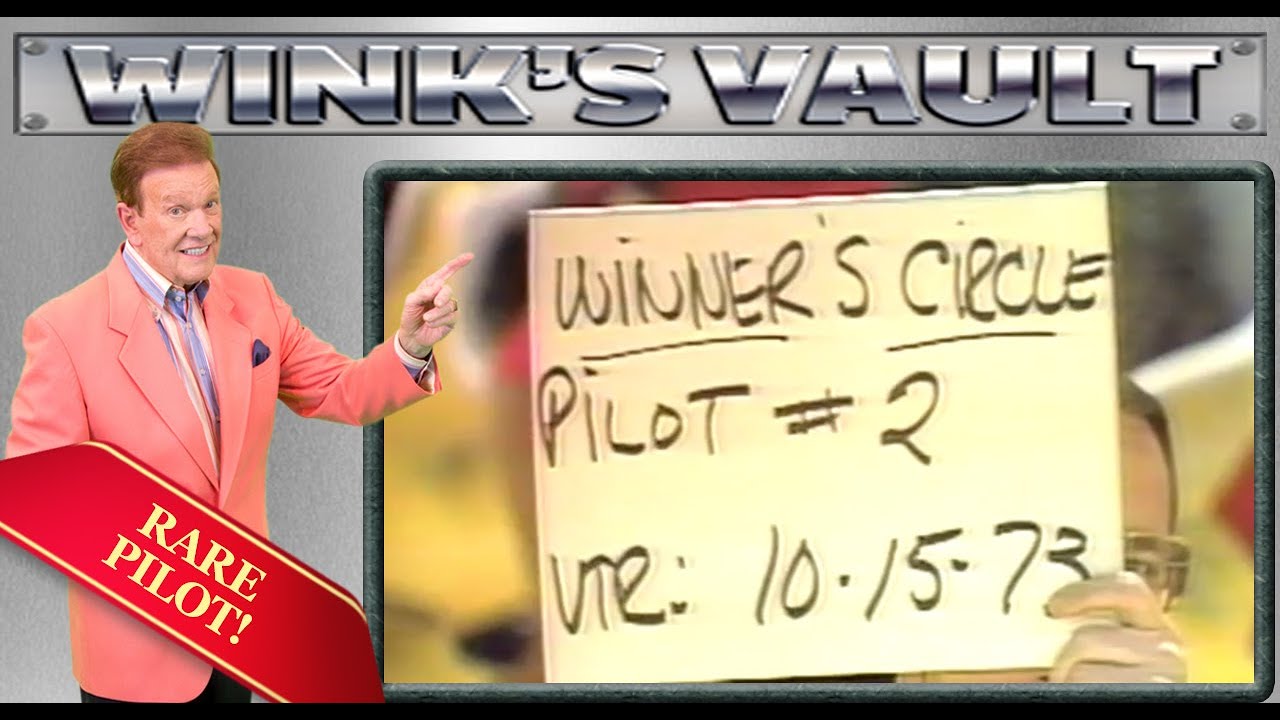 Winner's Circle - Rare Game Show Pilot - YouTube