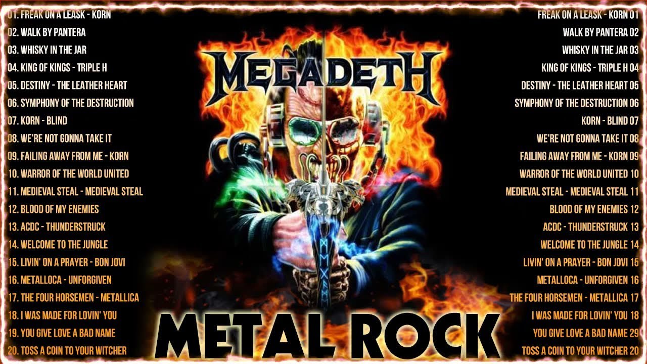 Metal Rock Mix 2000s ( 2000 - 2010) - Best Metal Rock Collection Of ...