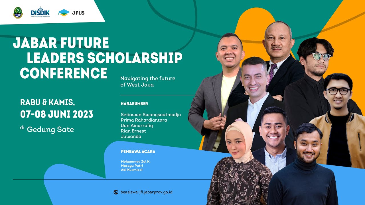 OPENING CEREMONY JABAR FUTURE LEADERS SCHOLARSHIP CONFERENCE 2023 - YouTube