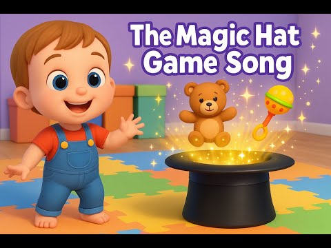 The Magic Hat Game Song | Surprise Toy Song for Kids | Learn & Play ...