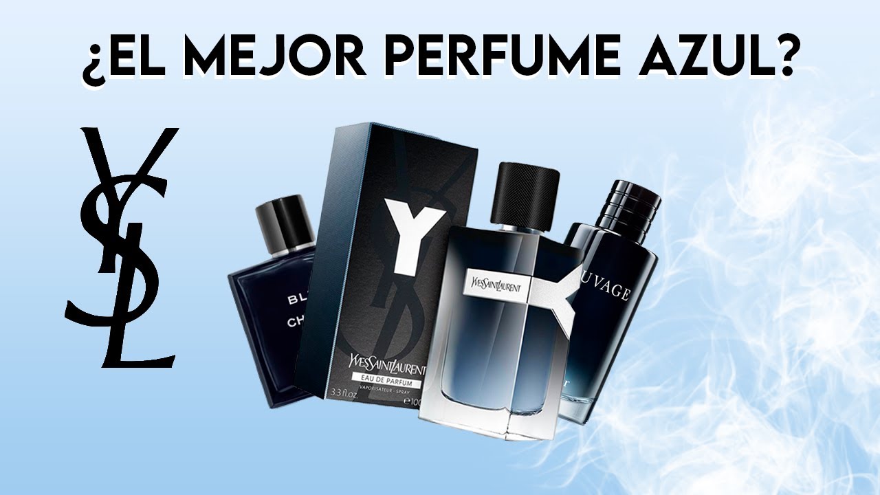 ¿El mejor perfume azul?- Yves Saint Laurent/ Y EDP - YouTube