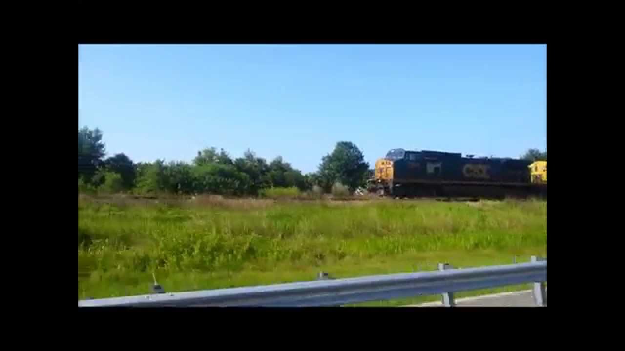 Pacing CSX O800 063015 - YouTube
