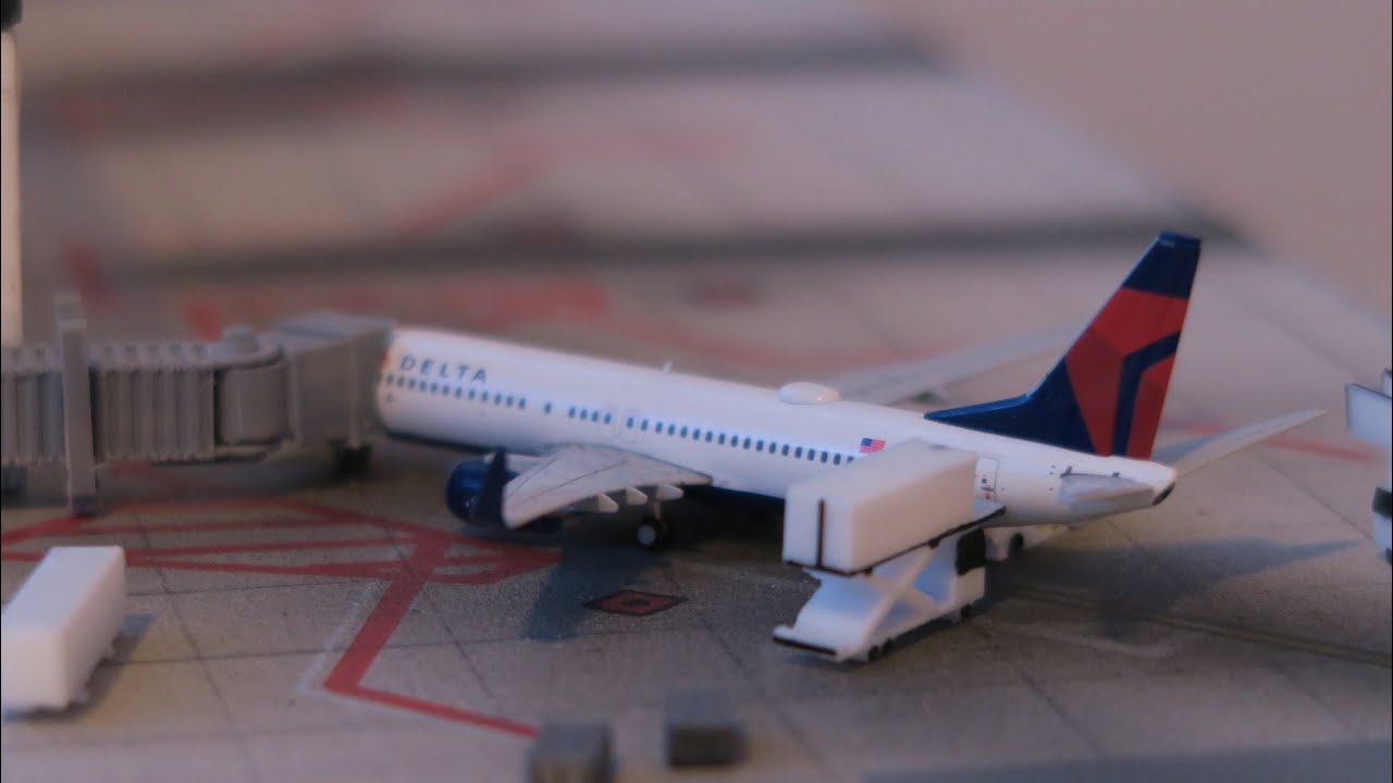 New York JFK Model Airport Update #13 - YouTube