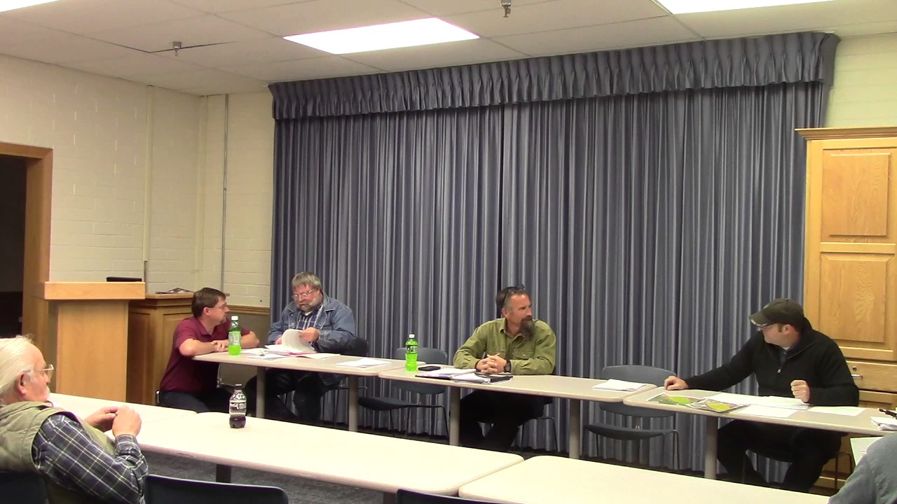 Daniel Town Utah Town Council Meeting Dec. 5, 2016 part 1 - YouTube