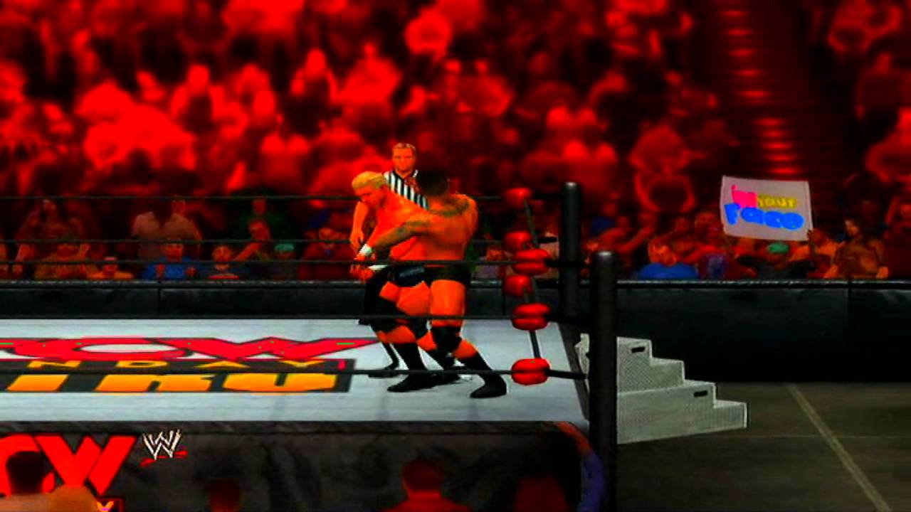 WWE 12 | WCW Monday Nitro July 9th 2012 Part 1 - YouTube