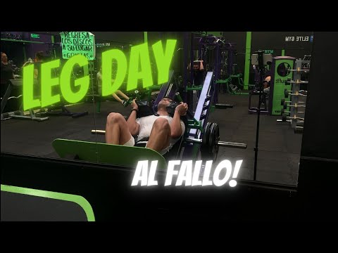 LEG DAY ! Sólo, solín, solito... - YouTube