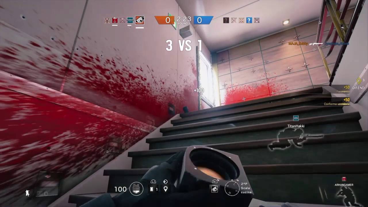 Two triple in a match with Pulse - R6S - YouTube