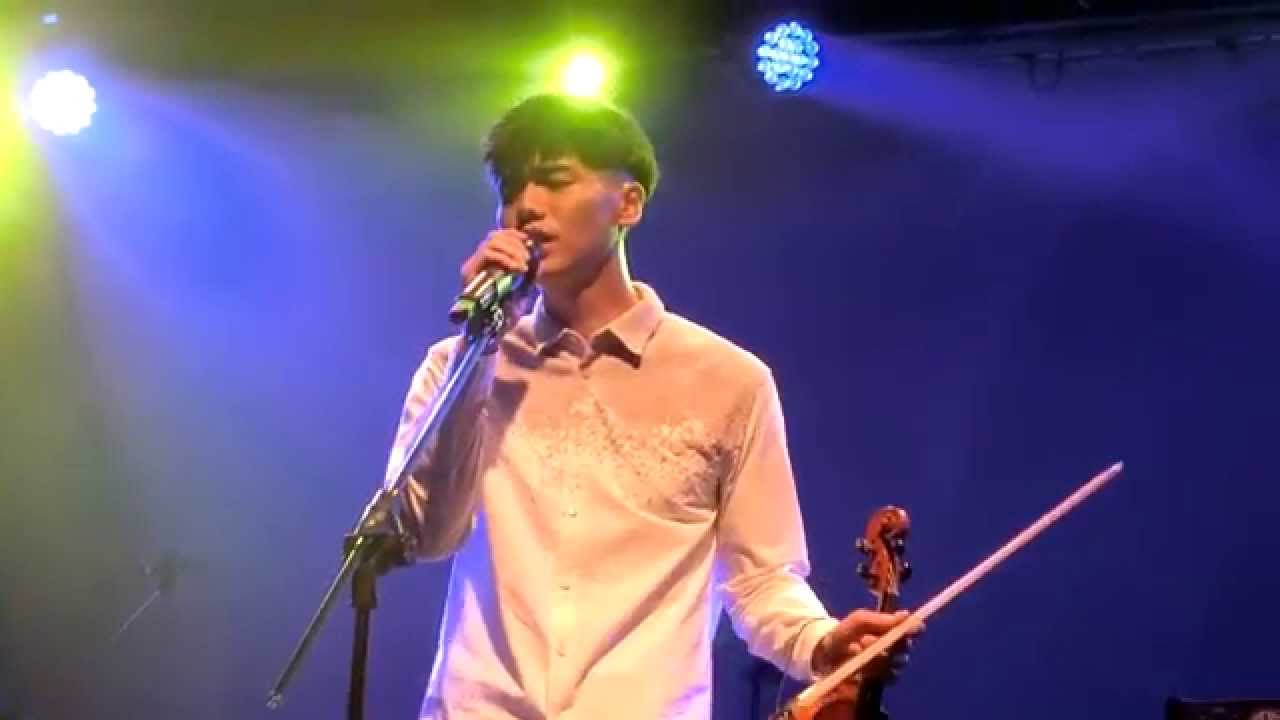 2015/09/11 蔡旻佑 Evan Yo『我想我可以』音樂會「台北場」★---誰知道 - YouTube